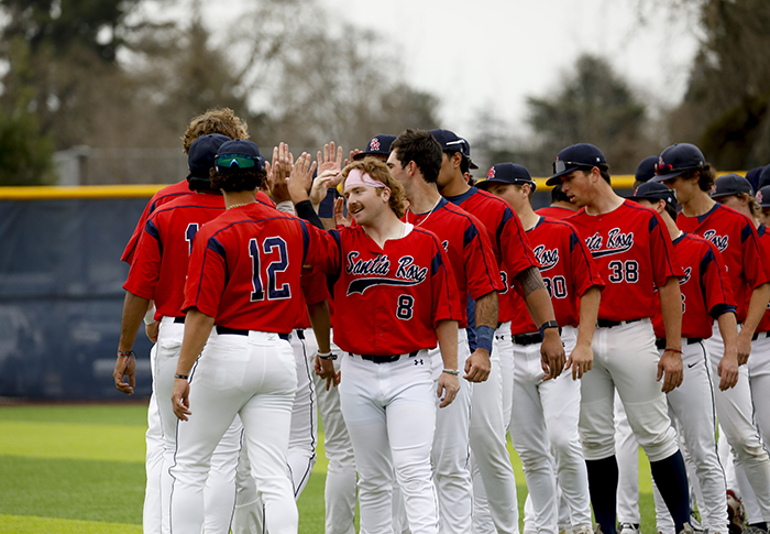 Santa Rosa Junior College Baseball Ranked No. 1 in First CCCSIA State Poll | News